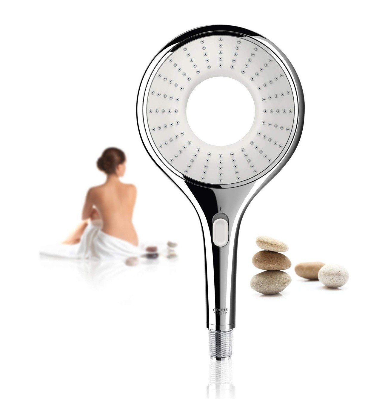 Grohe Rainshower Icon 27276000 - Ручной душ Ø 150 мм, 2 режима (хром ...