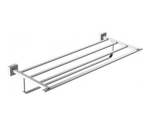 Hansgrohe AddStoris 41751000 Полка для полотенец 648 мм, купить в ...