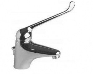 GROHE Eurosmart New 23982003 Локтевой смеситель для раковины (хром), в ...