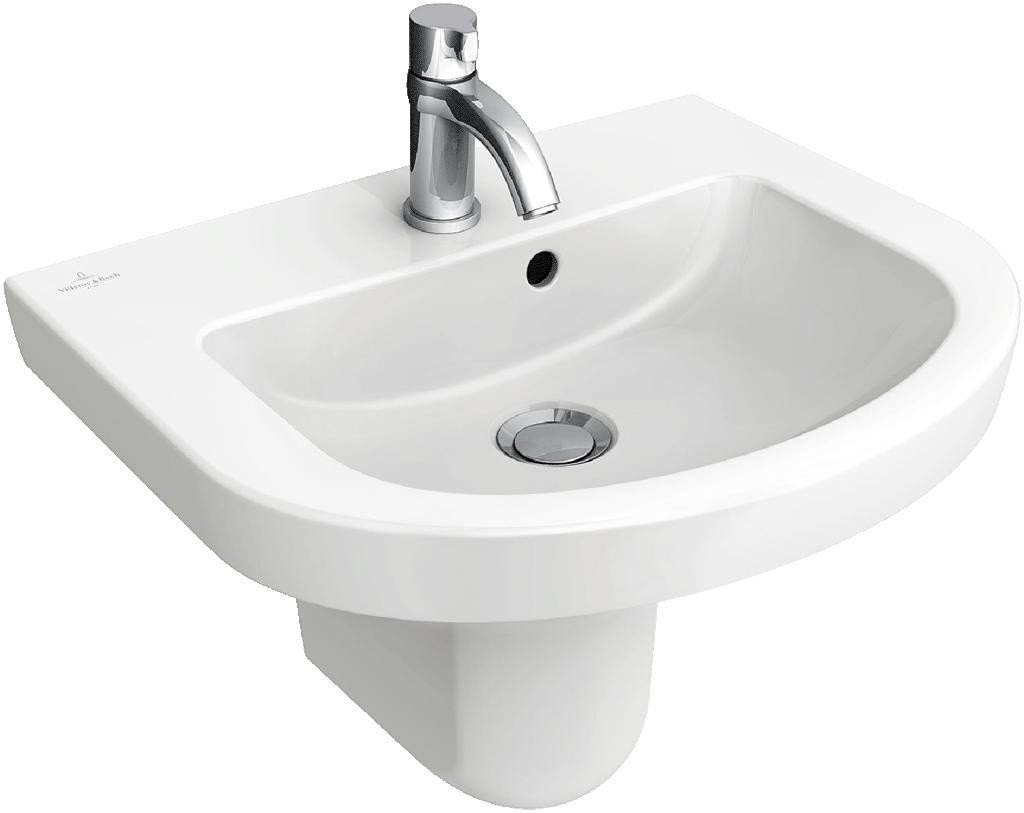 Раковина компактная 73165G01 VILLEROY&BOCH SUBWAY 2.0, 500х420 мм ...