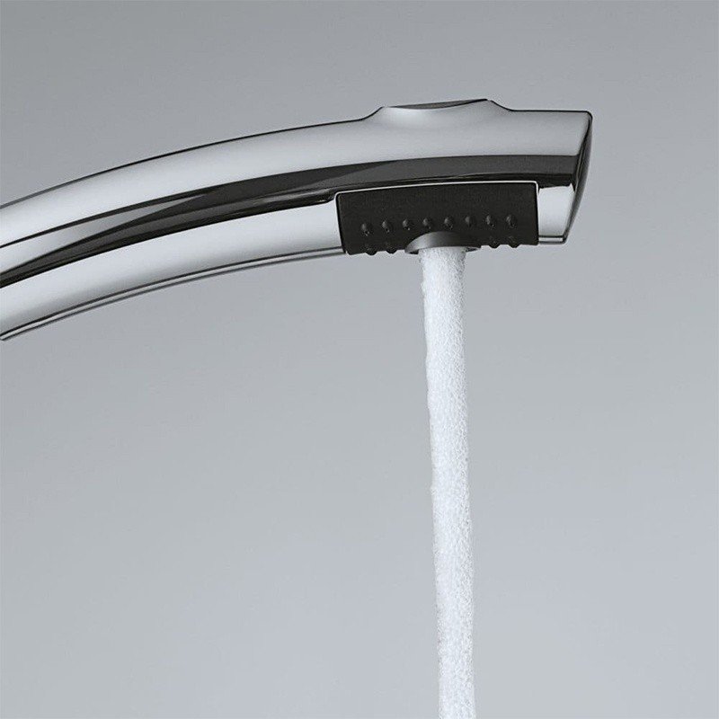 KLUDI Trendo Star 339810575 - Смеситель для кухни с выдвижным изливом ...