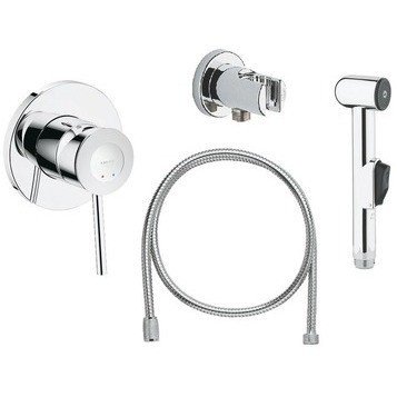Душ гигиенический 124434 GROHE BauClassic, купить в магазине сантехники ...