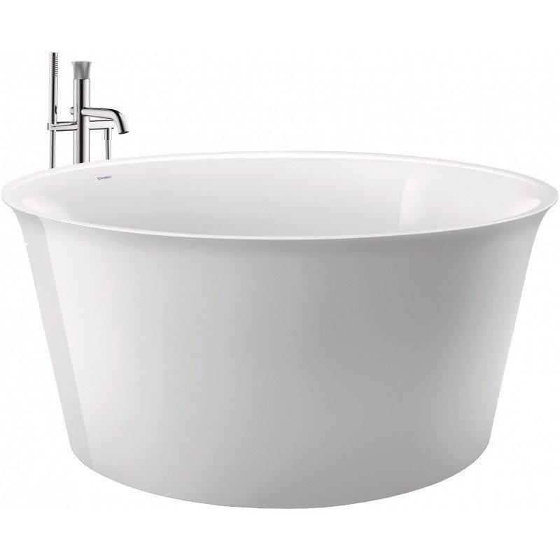 Duravit White Tulip 700470000000000 Ванна свободностоящая Ø 1400 мм ...