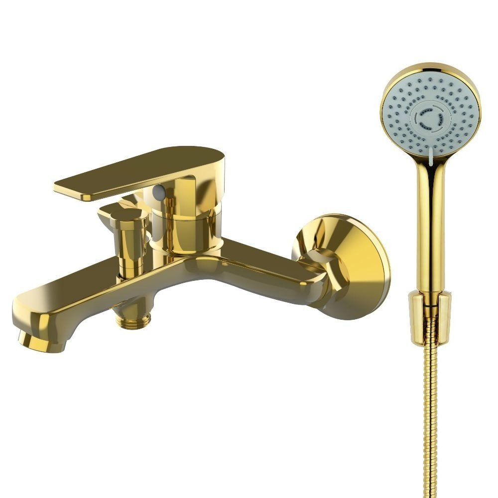 Orange Loop M26-100gold Смеситель для ванны, в магазине сантехники ...