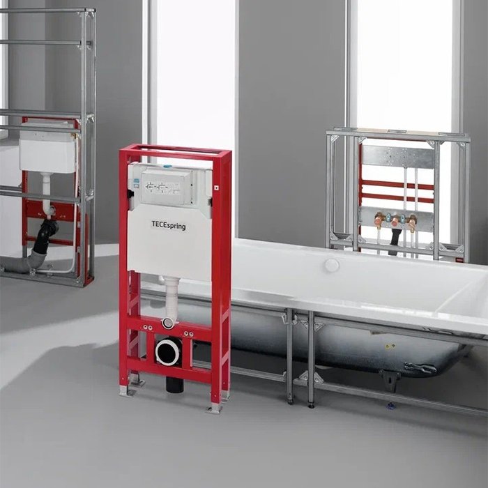 TECE TeceSpring K500393 Система инсталляции для подвесного унитаза, купить в магазине сантехники ...