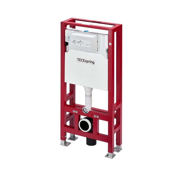 TECE TeceSpring K500393 Система инсталляции для подвесного унитаза, купить в магазине сантехники ...