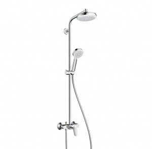 Hansgrohe Crometta 160 1jet Showerpipe 27264400 Душевая система (хром ...