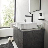 Hansgrohe Finoris 76070000 Высокий смеситель для раковины (хром ...