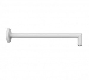 Remer 348Q40BO Кронштейн для верхнего душа 400 мм (белый матовый ...