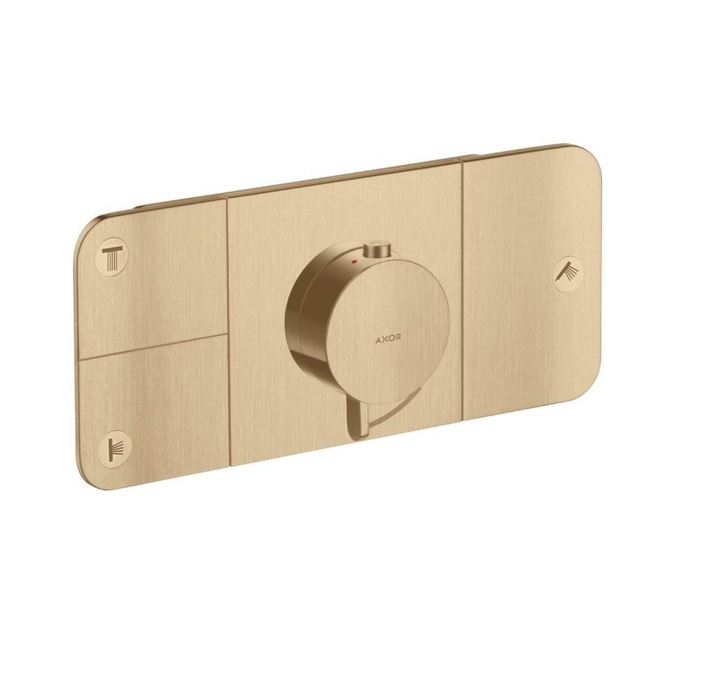 Axor One 45713140 Смеситель для душа термостатический на 3 потребителя ...