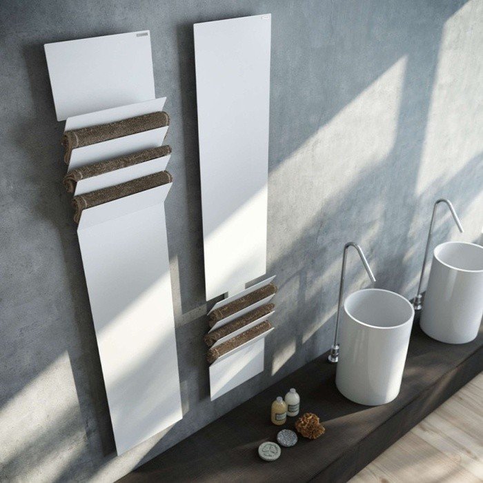 Antrax Flaps ECFPA171001T/BCOR Полотенцесушитель электрический 35*171 ...