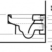 Подвесной унитаз Duravit Vero 221709 08, в магазине сантехники Сантехмаг.Ру