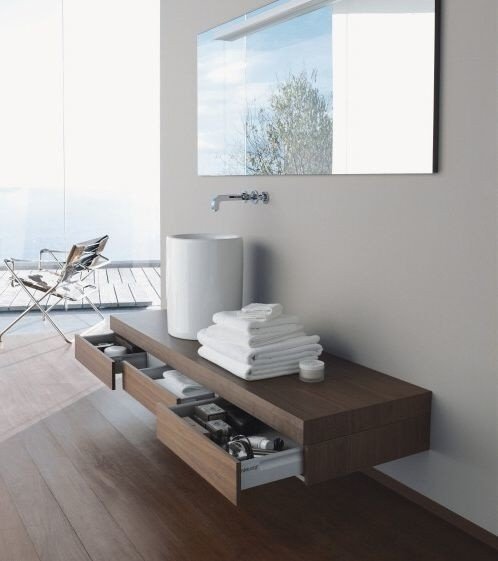 Duravit Fogo FO 8527 Консоль под раковину, в магазине сантехники ...