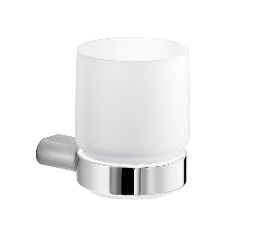 INDA Mito A2010NCR + R00100007 Стакан для зубных щёток подвесной (хром ...