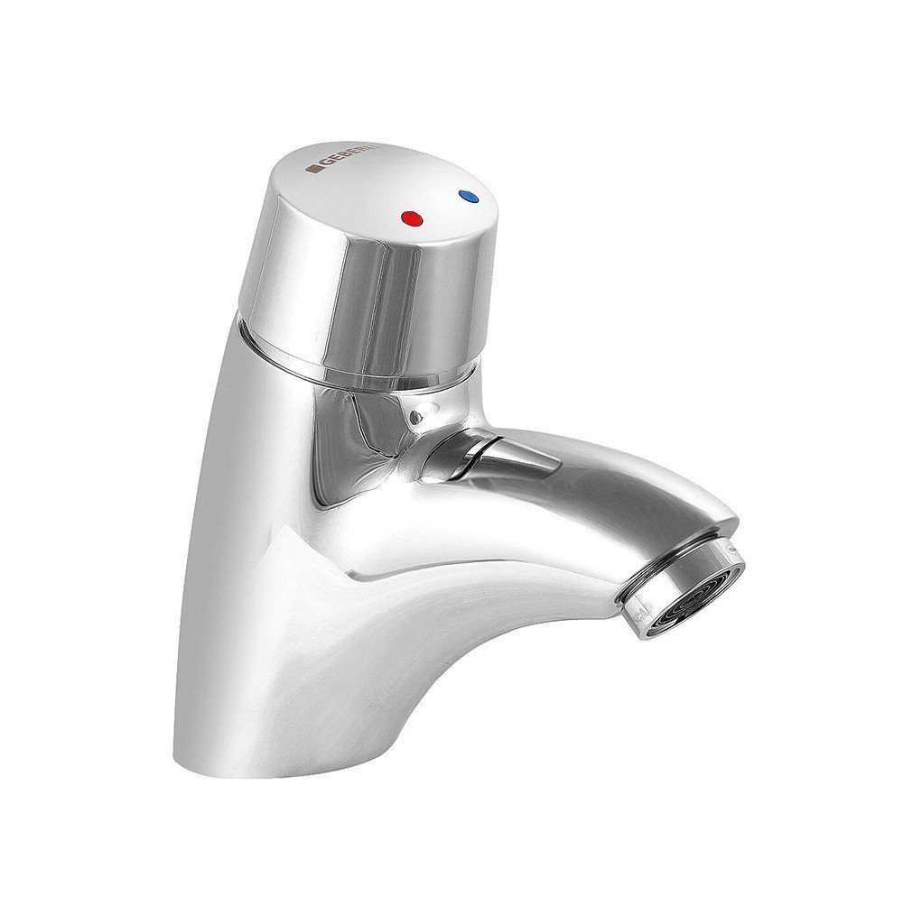 GEBERIT HyTouch 26 115.721.21.1 Порционный смеситель для раковины (Хром ...