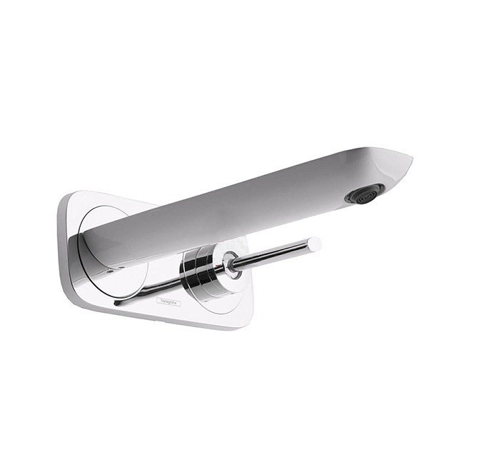 Hansgrohe PuraVida 15085400 - Настенный смеситель для раковины (белый ...