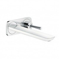 Hansgrohe PuraVida 15085400 - Настенный смеситель для раковины (белый ...