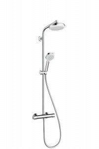 Hansgrohe Crometta 160 1jet Showerpipe 27264400 Душевая система (хром ...