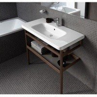 Duravit DuraStyle 232010 00 30 Раковина подвесная 100 см (белый), в ...