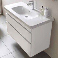 Duravit DuraStyle 232010 00 30 Раковина подвесная 100 см (белый), в ...