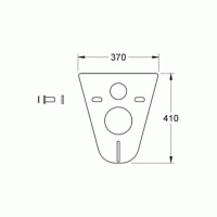 Grohe 37131000 Звукоизоляционный комплект, купить в магазине сантехники ...