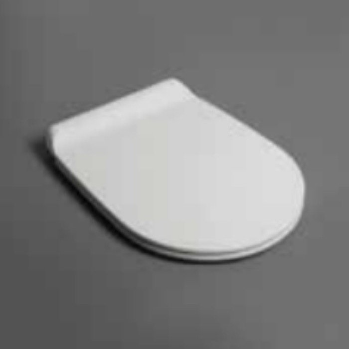 SIMAS Bormio BR005 bi/cr Сиденье c крышкой для унитаза (белый), купить в магазине сантехники ...