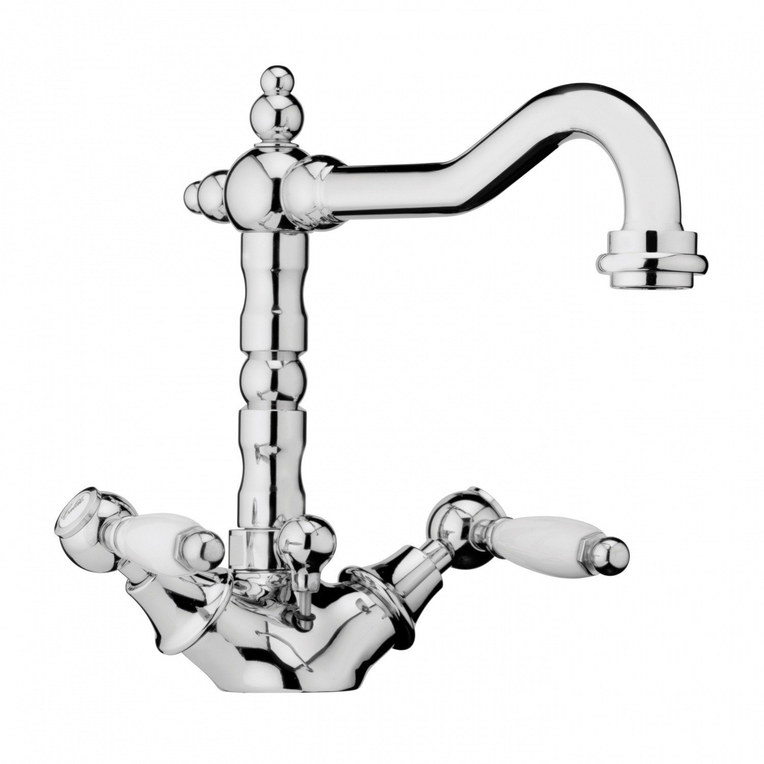 Webert Dorian DO700302015 Смеситель для раковины (хром), купить в магазине сантехники Сантехмаг.Ру