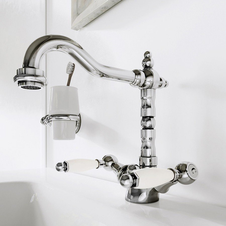 Webert Dorian DO700302015 Смеситель для раковины (хром), купить в магазине сантехники Сантехмаг.Ру