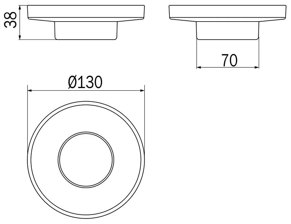 INDA Mito R46110 Мыльница, купить в интернет-магазине сантехники ...