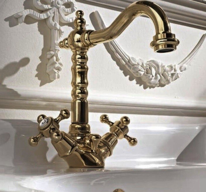 Sbordoni Londra LO87BR Смеситель для раковины (бронза), купить в ...