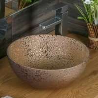 MELANA MLN-107SM Раковина накладная 360*360 мм, в магазине сантехники ...