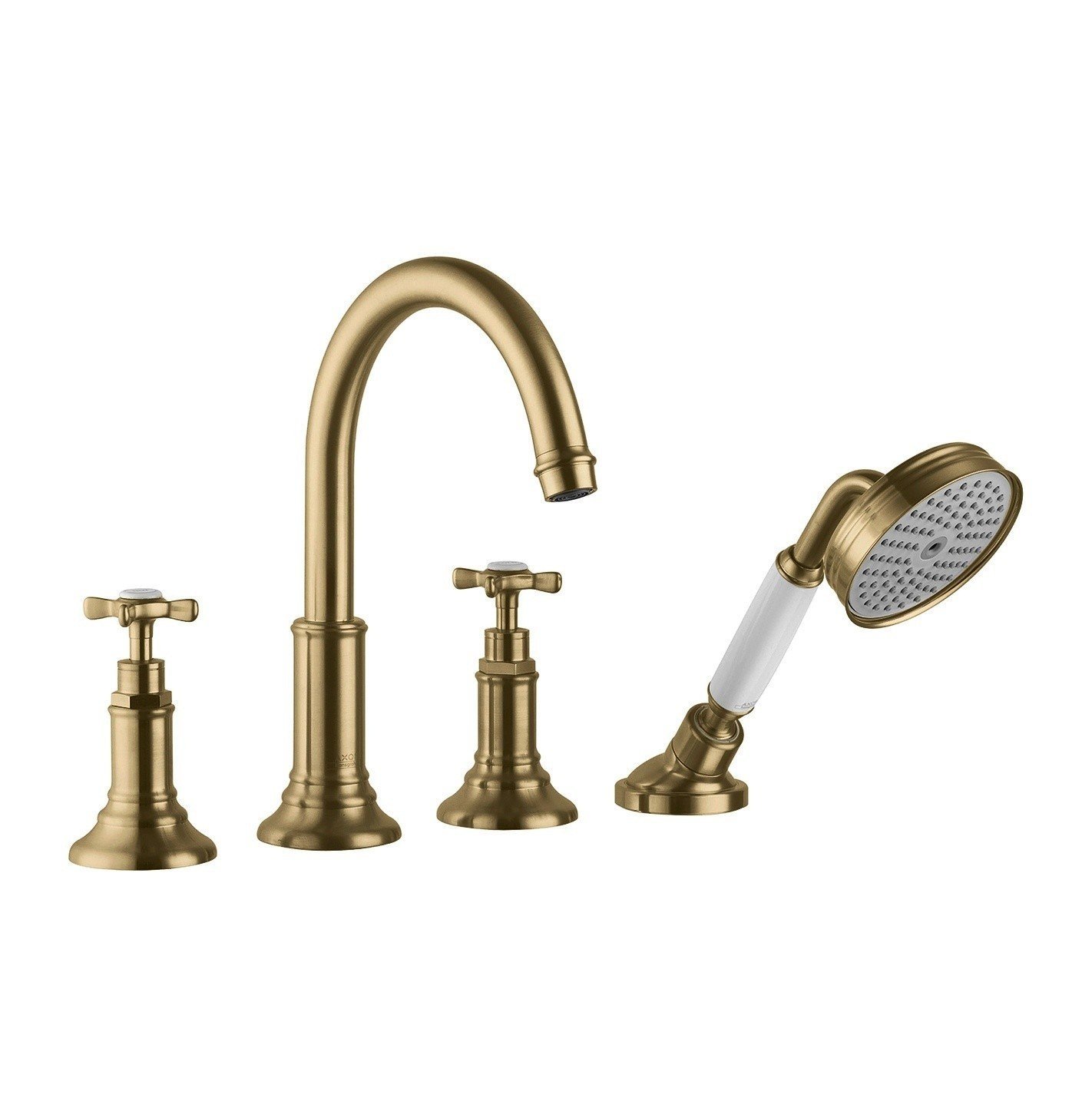 AXOR Montreux 16544140 Смеситель для ванны, монтаж на плиточный бортик ...