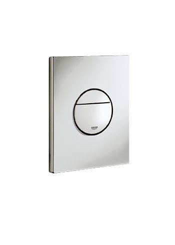 Накладная панель 38765 P00 GROHE Nova Cosmopolitan, матовый хром ...