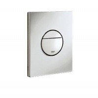 Накладная панель 38765 P00 GROHE Nova Cosmopolitan, матовый хром ...