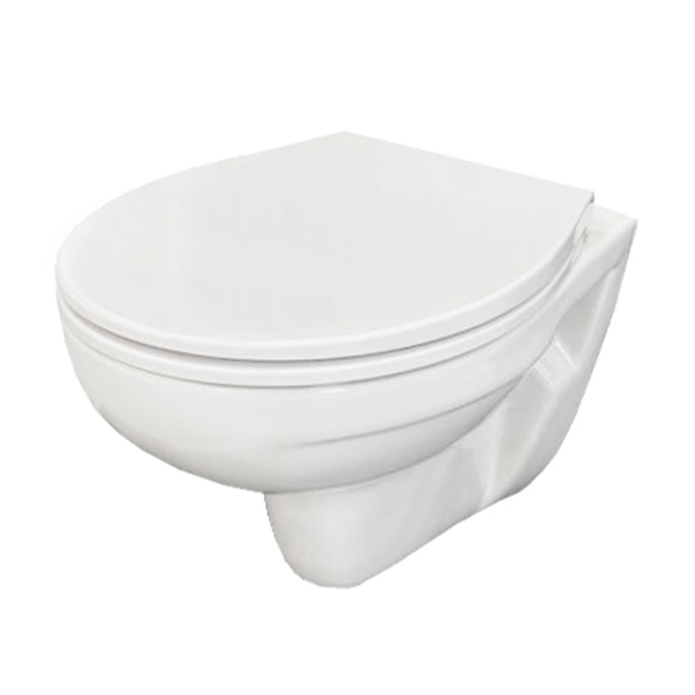 Tece Basic 9700018 Унитаз подвесной безободковый, крышка микролифт ...