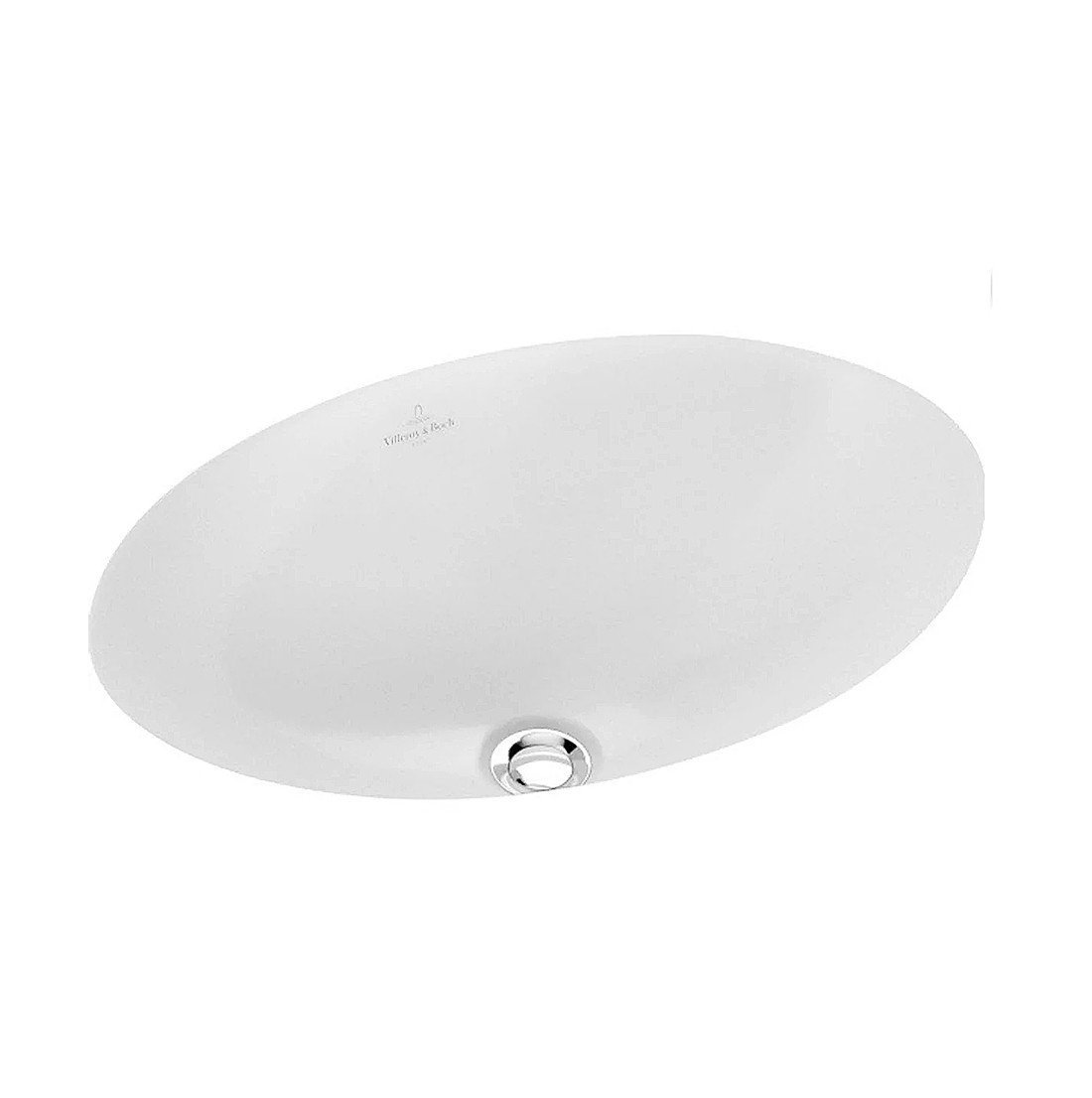 Villeroy&Boch Evana 614400R1 Врезная раковина 61*41 см | монтаж снизу ...