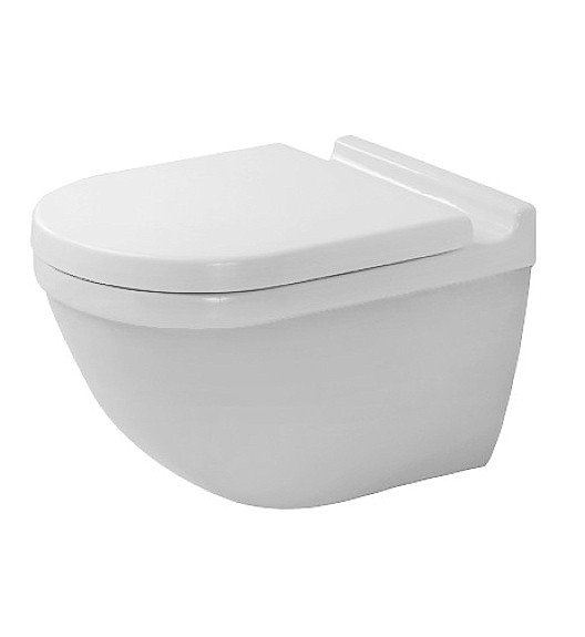 Duravit Rimless® Starck 3 252709 00 00 Унитаз подвесной (белый), купить ...