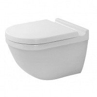 Duravit Rimless® Starck 3 252709 00 00 Унитаз подвесной (белый), купить ...