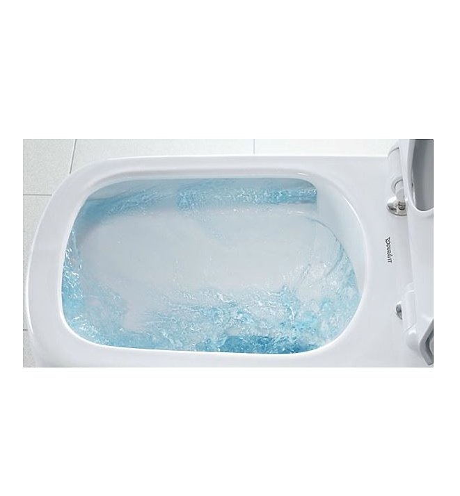 Duravit Rimless® Starck 3 252709 00 00 Унитаз подвесной (белый), купить ...