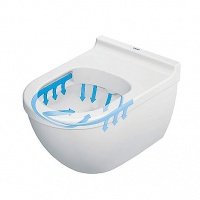 Duravit Rimless® Starck 3 252709 00 00 Унитаз подвесной (белый), купить ...