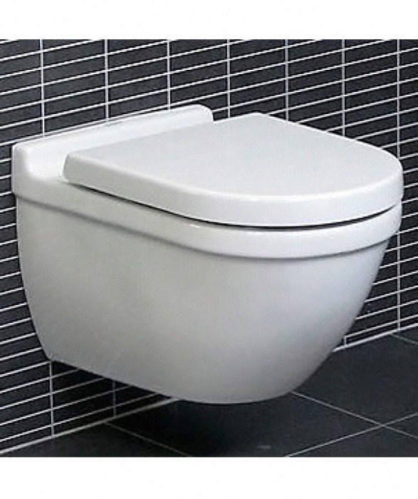 Duravit Rimless® Starck 3 252709 00 00 Унитаз подвесной (белый), купить ...