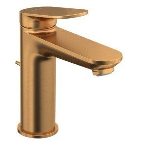 GESSI Anello 63301 726 - Смеситель для раковины | Warm Bronze Brushed ...