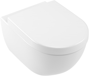 Villeroy Boch Subway 2.0 9M68S101 Сиденье с крышкой для унитаза, купить ...