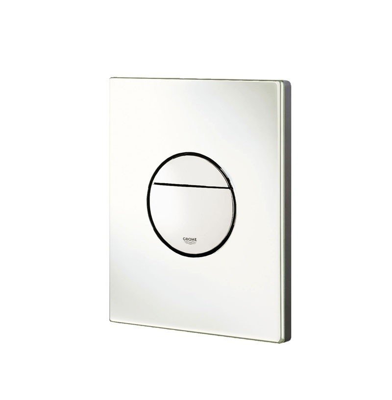 Накладная панель 38765SH0 GROHE Nova Cosmopolitan, альпин-белый, купить ...