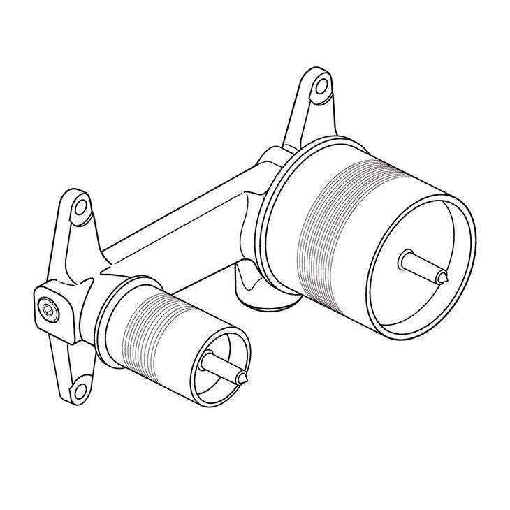 Ideal Standard Strada A5948NU механизм смесителя для раковины, купить в ...