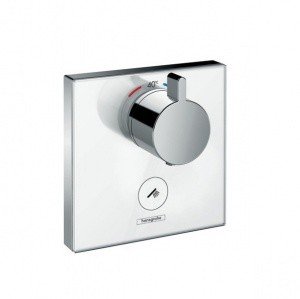 Переключатель на 3 положения 15736400 Hansgrohe ShowerSelect Glass ...