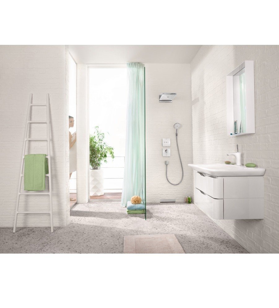 Термостатический смеситель для душа 15735400 Hansgrohe ShowerSelect ...