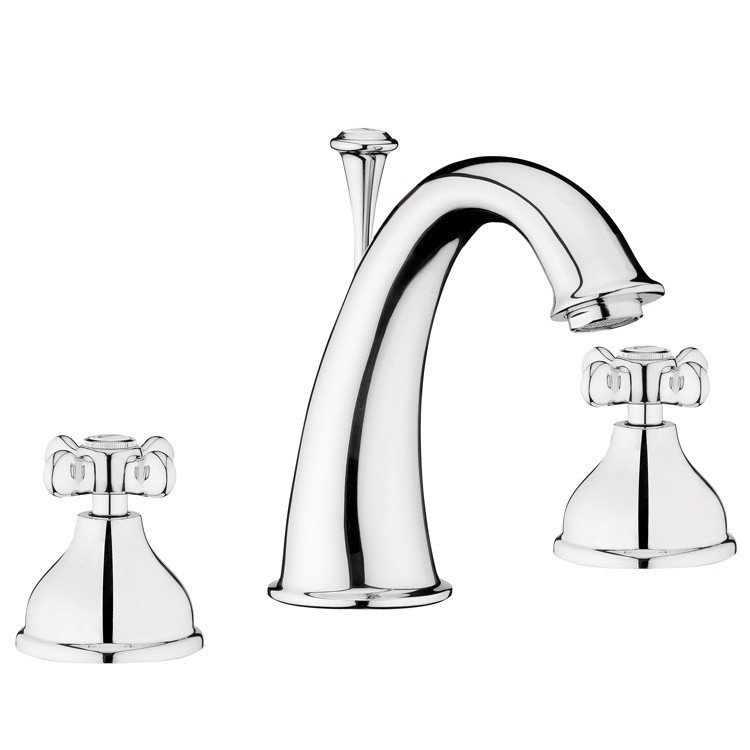 Webert Ottocento OT750101015 Смеситель для раковины на три отверстия (хром), в магазине ...