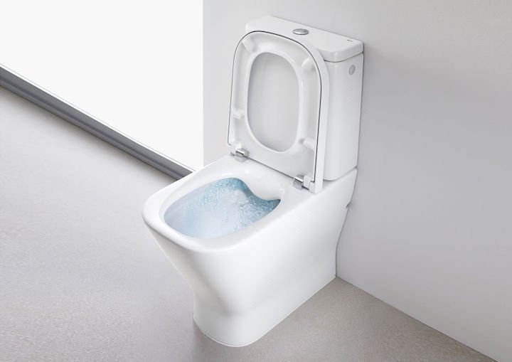 Roca The Gap 34273700H Унитаз-компакт, купить в магазине сантехники ...