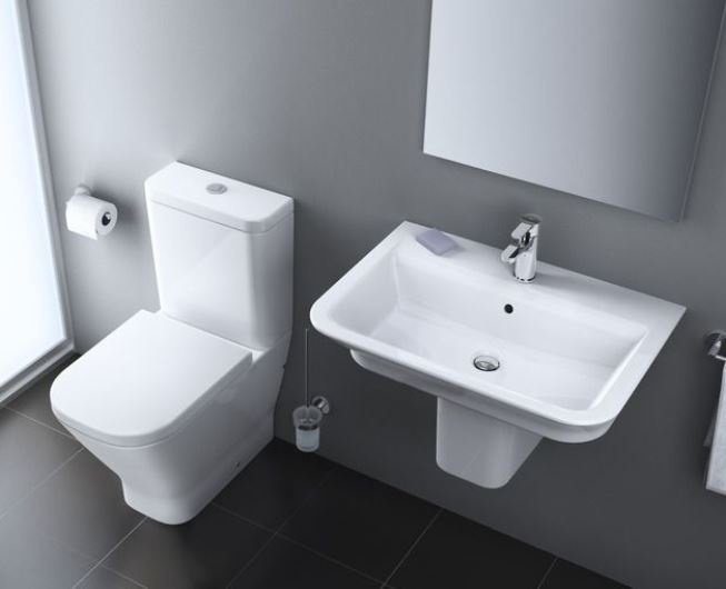 Roca The Gap 34273700H Унитаз-компакт, купить в магазине сантехники ...